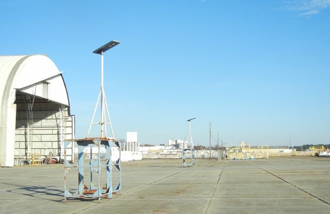Earthtech Products 60 Watt LED Ultra High Powered Solar Street Light ...