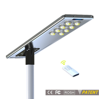 Earthtech Products 80 Watt LED Ultra High Powered Solar Street Light ...