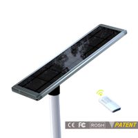 Earthtech Products 80 Watt LED Ultra High Powered Solar Street Light ...