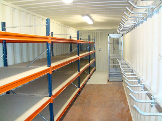 Earthtech Products Shipping Container Lighting Kit - 1 Light (2,379 ...