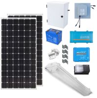 Earthtech Products Solar Power & Lighting Kit for Sheds, Garages ...