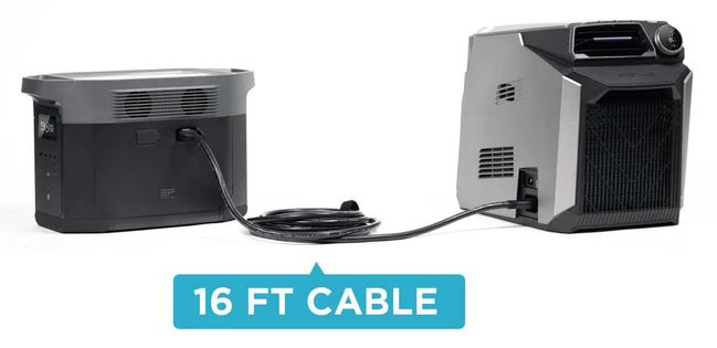 EcoFlow 16 Ft Extra Battery Cable