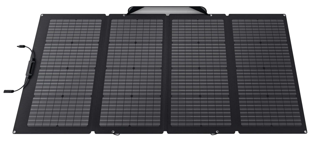EcoFlow 220 Watt Bifacial Solar Panel