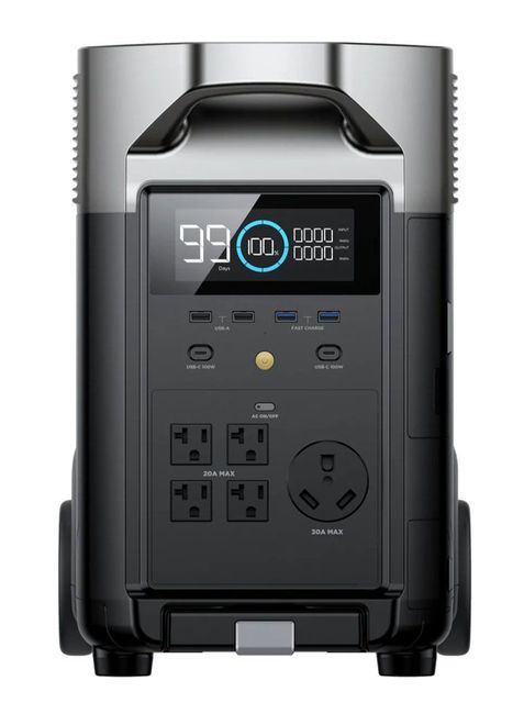 EcoFlow 2x Delta Pro and Expansion Battery Double Voltage Hub Kit - 14. ...