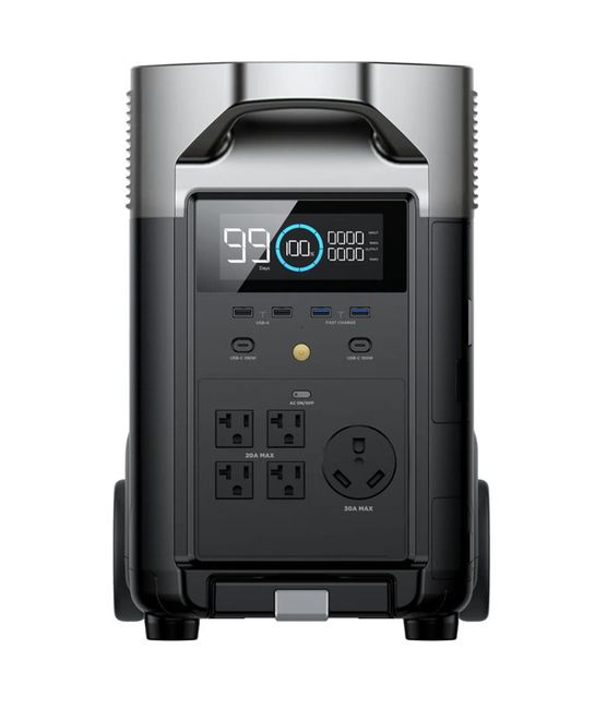 Ecoflow 2x Delta Pro Plus Free Manual Transfer Switch Whole Home Kit