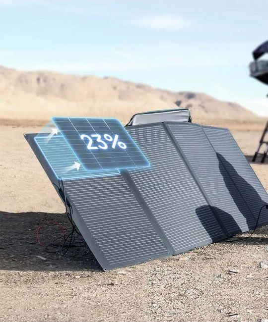 EcoFlow 400 Watt Solar Panel