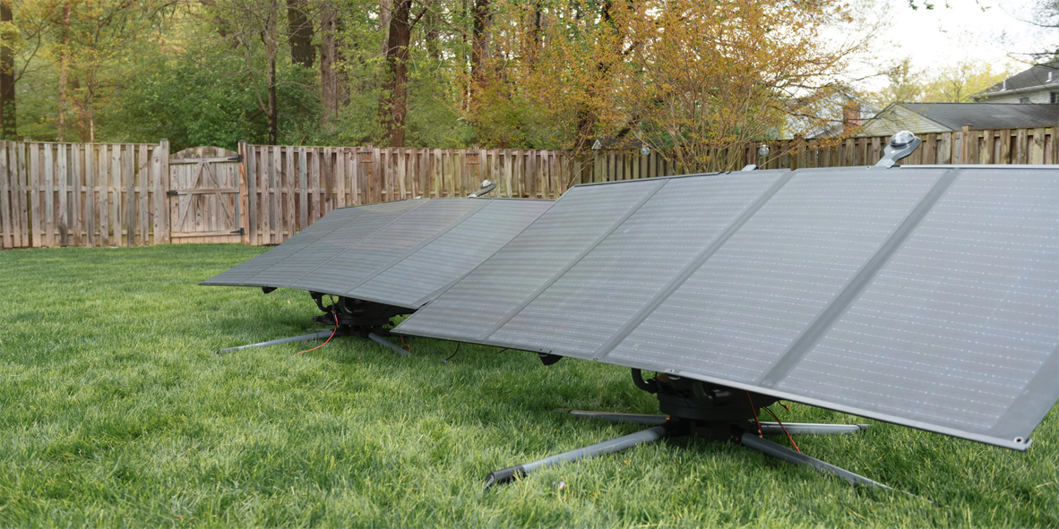 EcoFlow 400 Watt Solar Panel