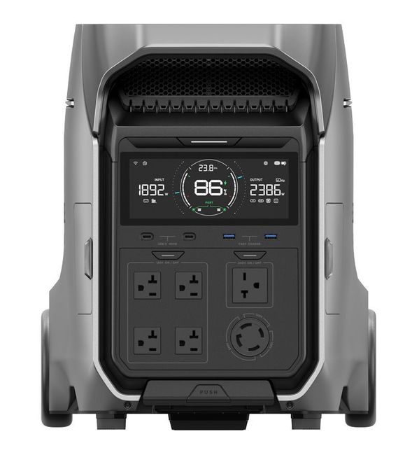 Ecoflow 8000Wh Home Backup Kit - Features 2 Delta Pro 3 Powerstations ...