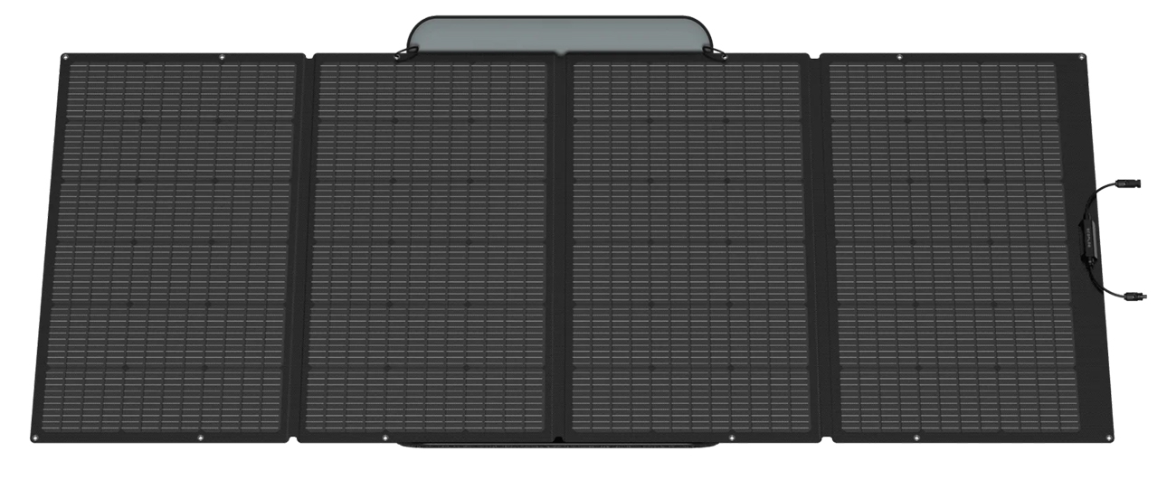 EcoFlow 800W Solar Panel Add On Kit - 400W - 2 Pack with XT60 and MC4 ...