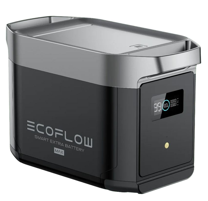 EcoFlow Delta 2 Max Portable Smart Expansion Battery