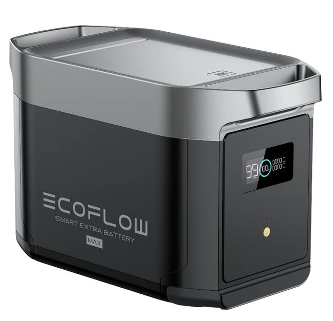 EcoFlow Delta 2 Max Portable Smart Expansion Battery