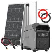 Solar e Power Cube 1500 Plus Portable Solar Generator 1500 Watt ...
