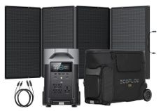 EcoFlow 800W Solar Panel Add On Kit - 400W - 2 Pack with XT60 and MC4 ...