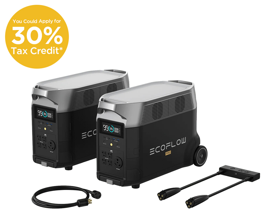 EcoFlow Delta Pro EV Charging Kit