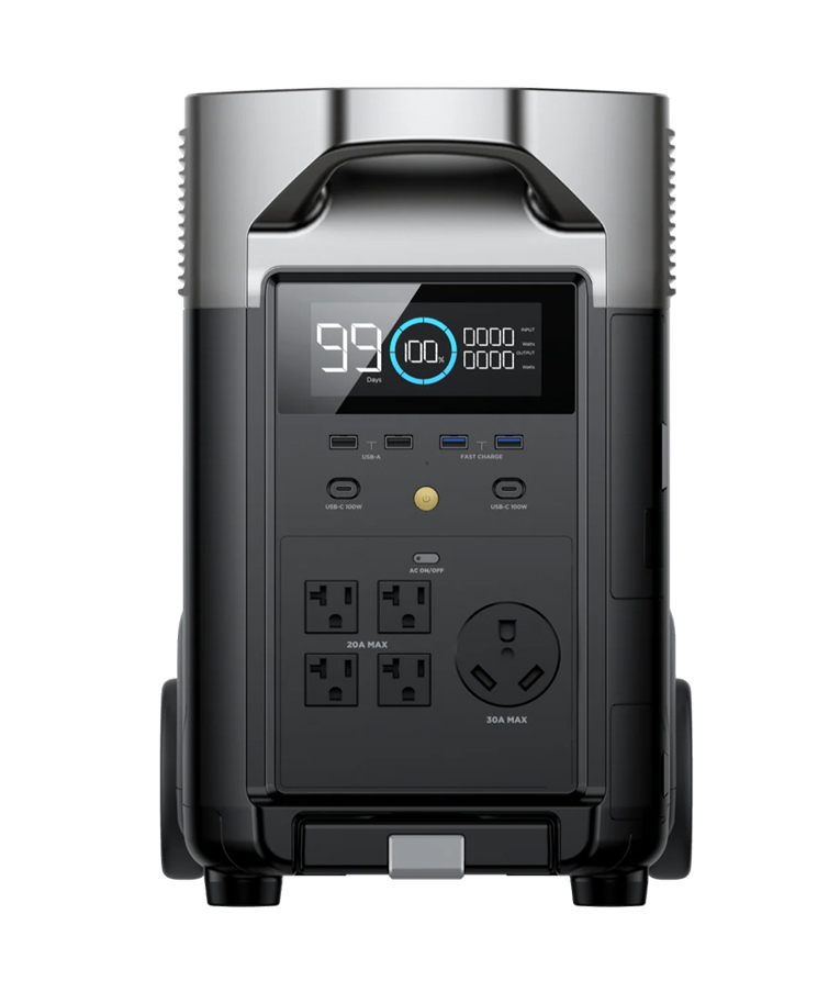 EcoFlow Delta Pro EV Charging Kit