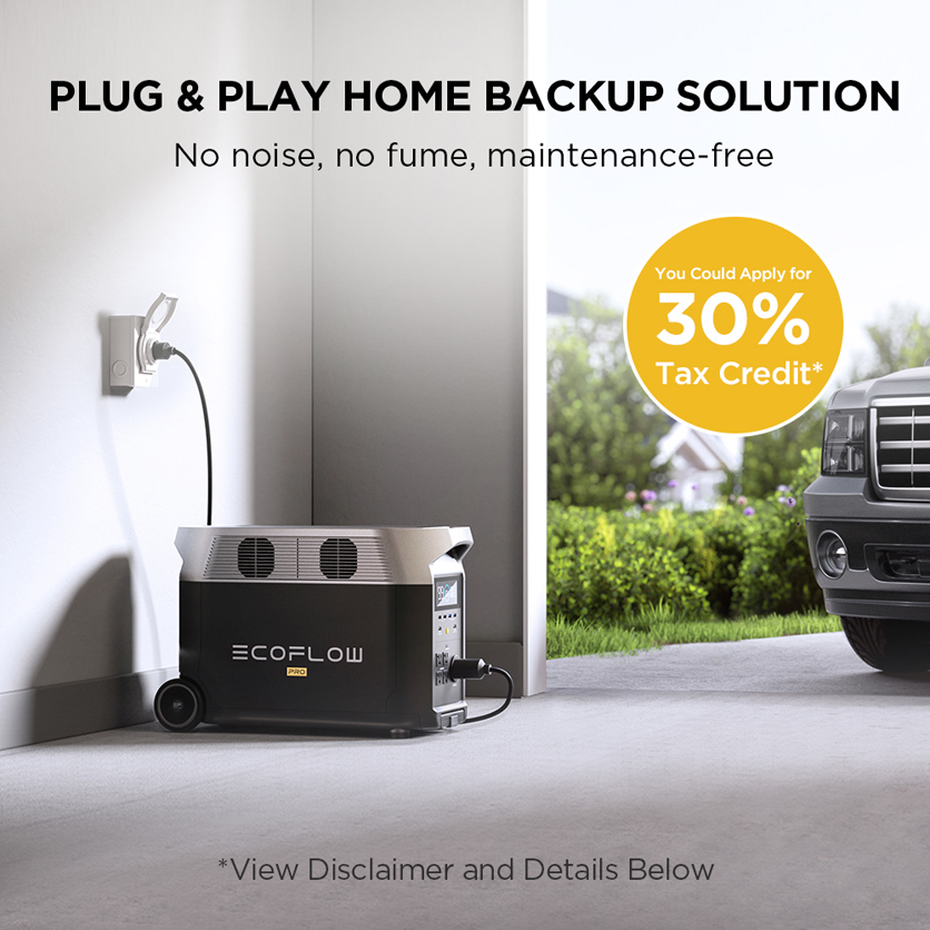 EcoFlow Delta Pro EV Charging Kit