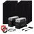 EcoFlow Delta Pro EV Charging Solar Generator Kit - With 3280 Watts of ...