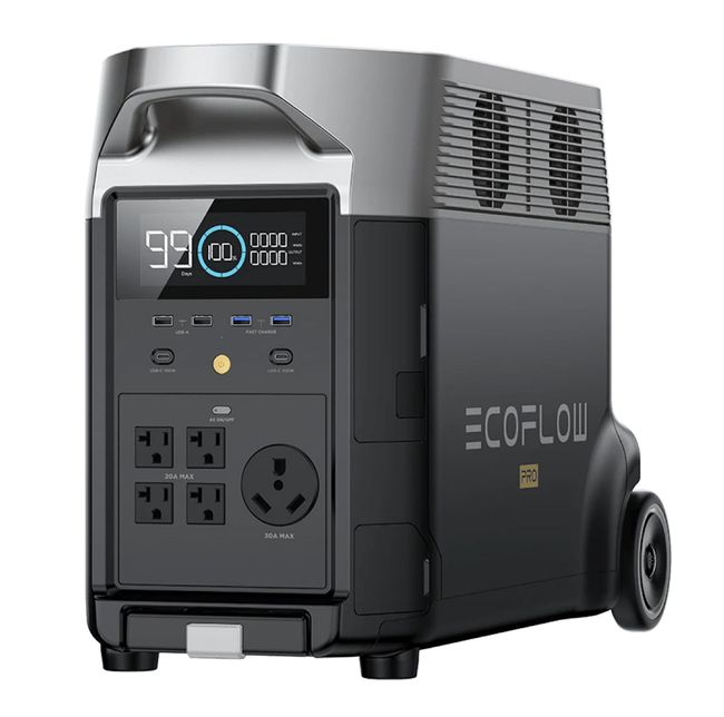 EcoFlow Delta Pro EV Charging Kit