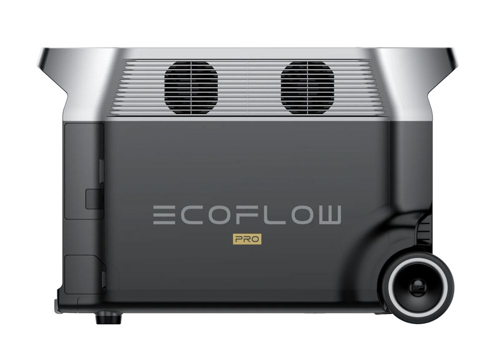 EcoFlow Delta Pro EV Solar Charging Kit with Free 400 Watt Solar Panel