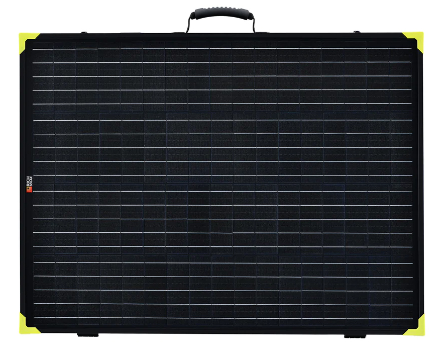 EcoFlow Delta Pro Solar Nomad Generator Kit - 4 x 200W Foldable ...