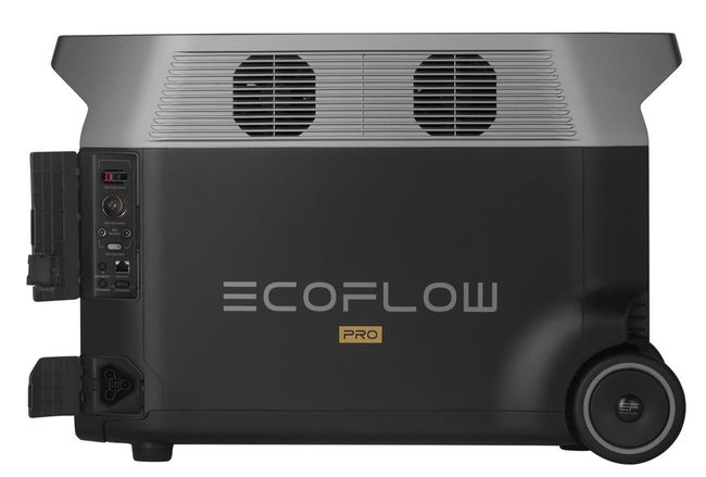 EcoFlow Delta Pro Max Input Solar Generator Kit - With 2400 Watts of Solar