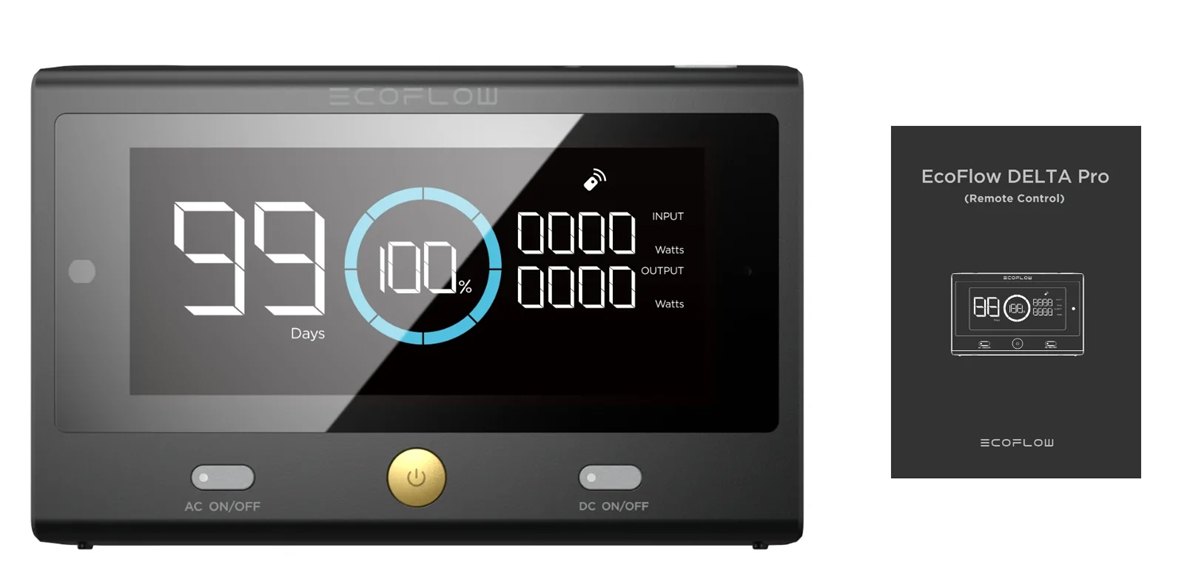 EcoFlow Delta Pro Portable Power Station with EV X-Stream Adapter ...