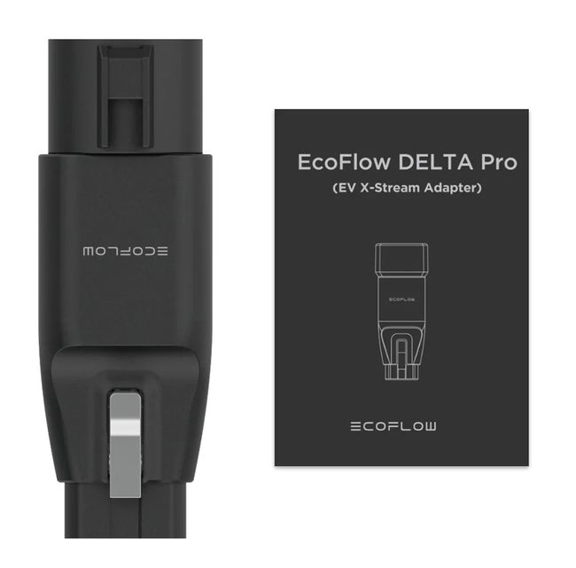EcoFlow Delta Pro Portable Power Station with EV X-Stream Adapter ...