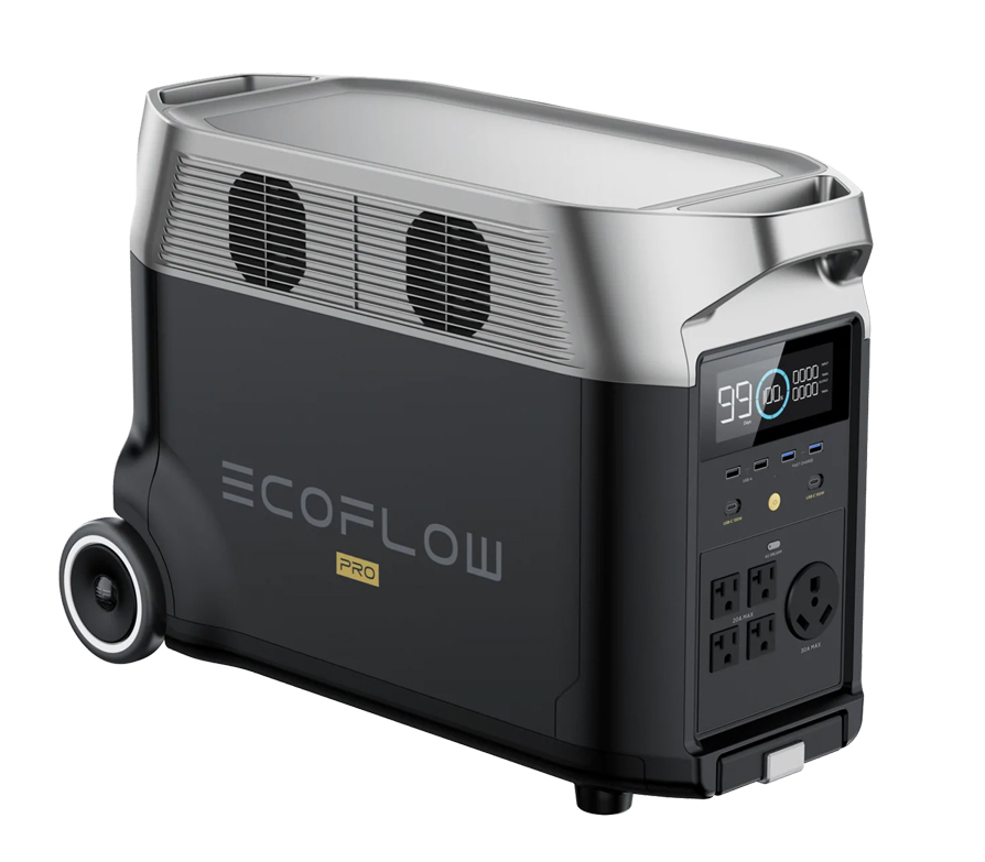 EcoFlow Delta Pro Portable Power Station with Lightweight Pro Bag ...