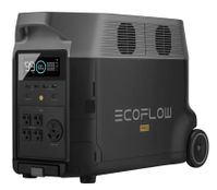 EcoFlow Delta Pro Portable Power Station with Remote Control