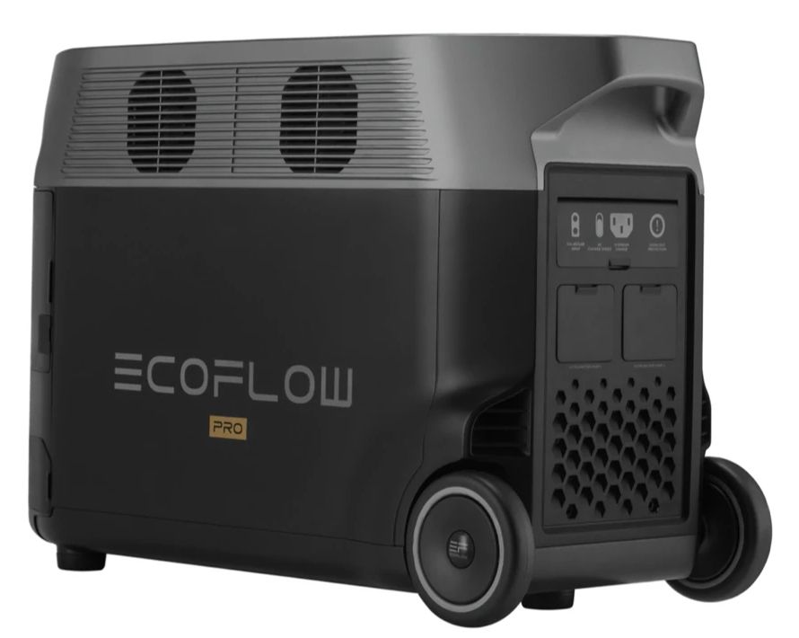 EcoFlow Delta Pro Portable Power Station with Remote Control