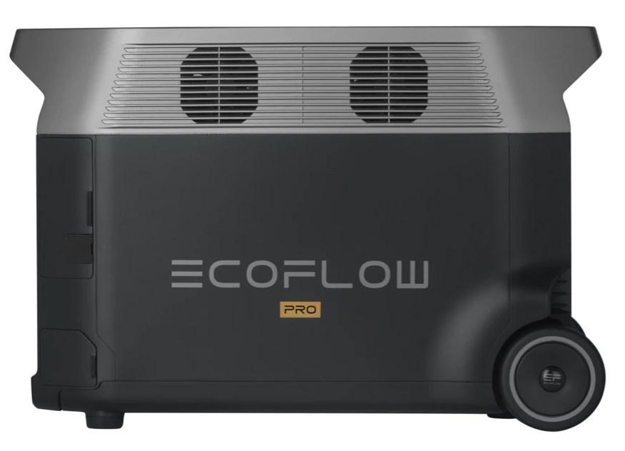 EcoFlow Delta Pro Portable Power Station with Remote Control
