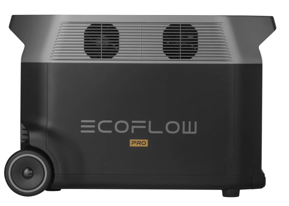 EcoFlow Delta Pro Portable Power Station with Remote Control