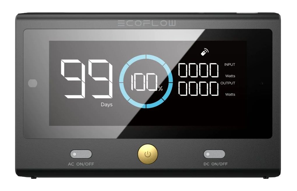 EcoFlow Delta Pro Portable Power Station with Remote Control