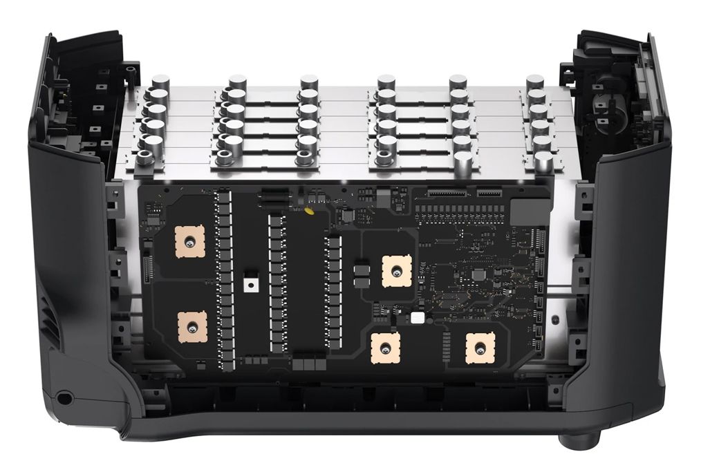 EcoFlow Delta Pro Portable Power Station with Remote Control