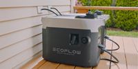 EcoFlow Delta Pro Portable Power Station with Remote Control