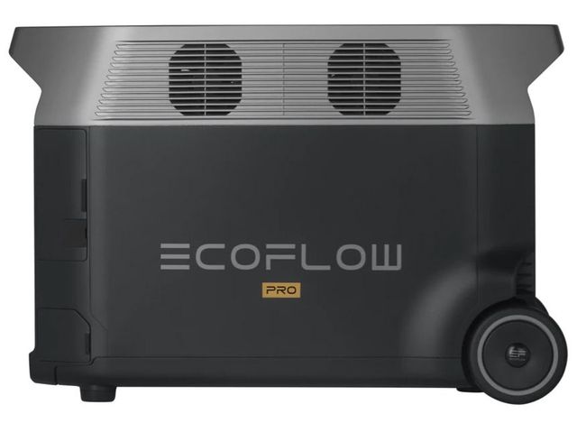 EcoFlow Delta Pro Portable Power Station with Remote Control