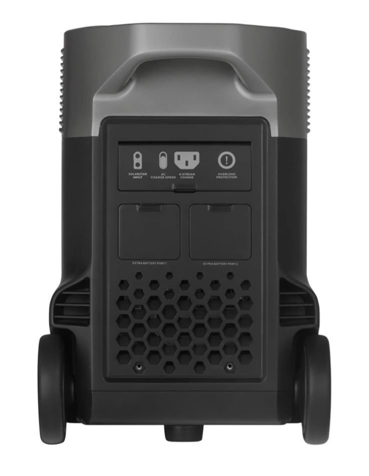 EcoFlow Delta Pro Portable Power Station with Remote Control