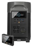 EcoFlow Delta Pro Portable Power Station with Remote Control