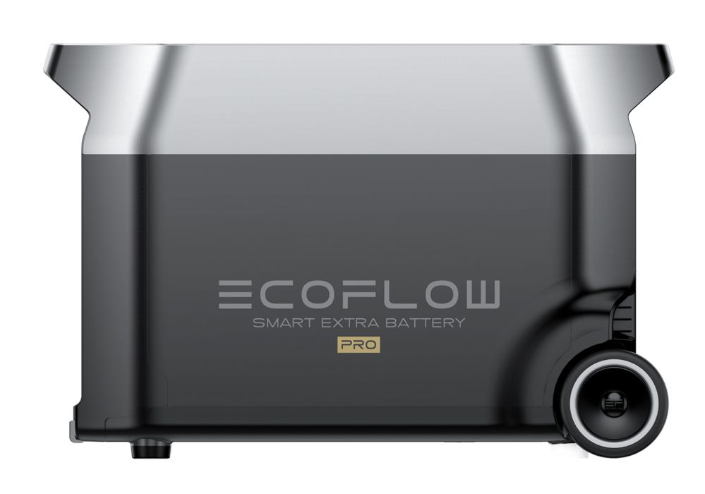 EcoFlow Delta Pro Smart Extra Battery - Includes Free Waterproof Bag