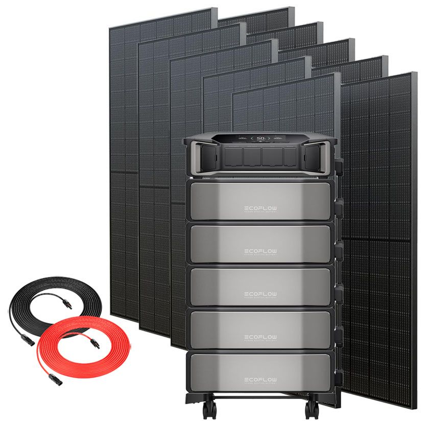 Ecoflow Delta Pro Ultra Powerstation & Battery Expansion - 30.7 kWh ...