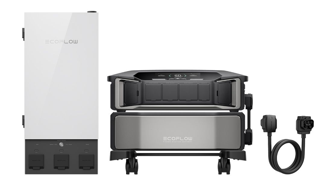Ecoflow Delta Pro Ultra Powerstation and Smart Home Panel 2 Combo