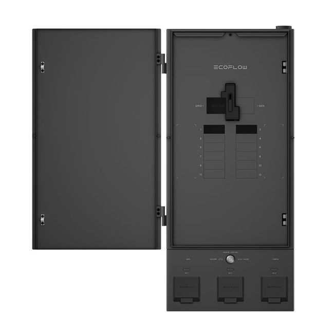 Ecoflow Delta Pro Ultra Solar Generator Kit and Smart Home Panel 2 ...