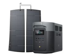 EcoFlow Delta Pro Portable Power Station with Remote Control