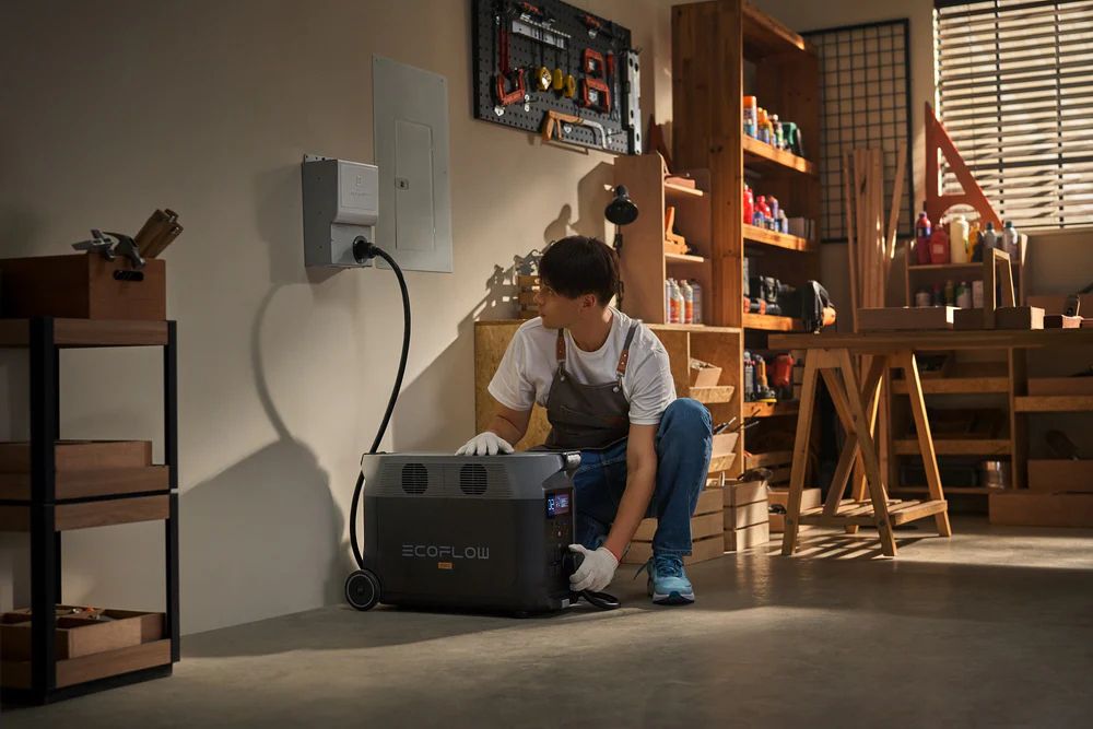 EcoFlow Home Backup Kit - Manual Transfer Switch