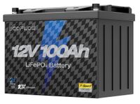EcoFlow Lithium 12V 100Ah Deep Cycle LiFePO4 Battery