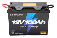 EcoFlow Lithium 12V 100Ah Deep Cycle LiFePO4 Battery