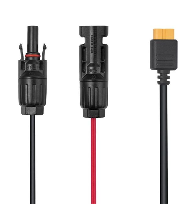 EcoFlow MC4 to XT60i Solar Cable