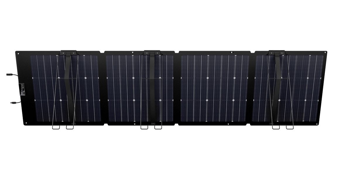EcoFlow NextGen 220W Bifacial Portable Solar Panel