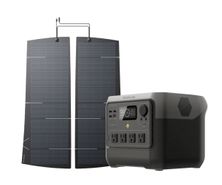 EcoFlow Delta Pro Portable Power Station with Remote Control