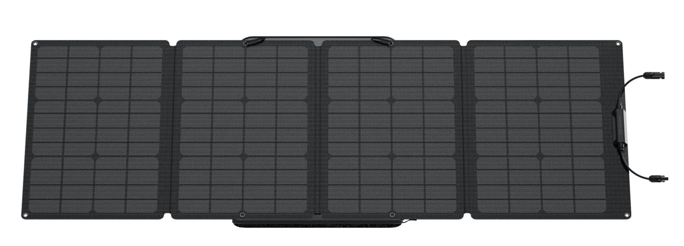EcoFlow River 2 Pro Solar Generator - 110W Portable Solar Panel